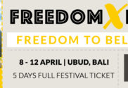 APPLY FOR YOUR ALL-INCLUSIVE TICKET — Freedom X Fest